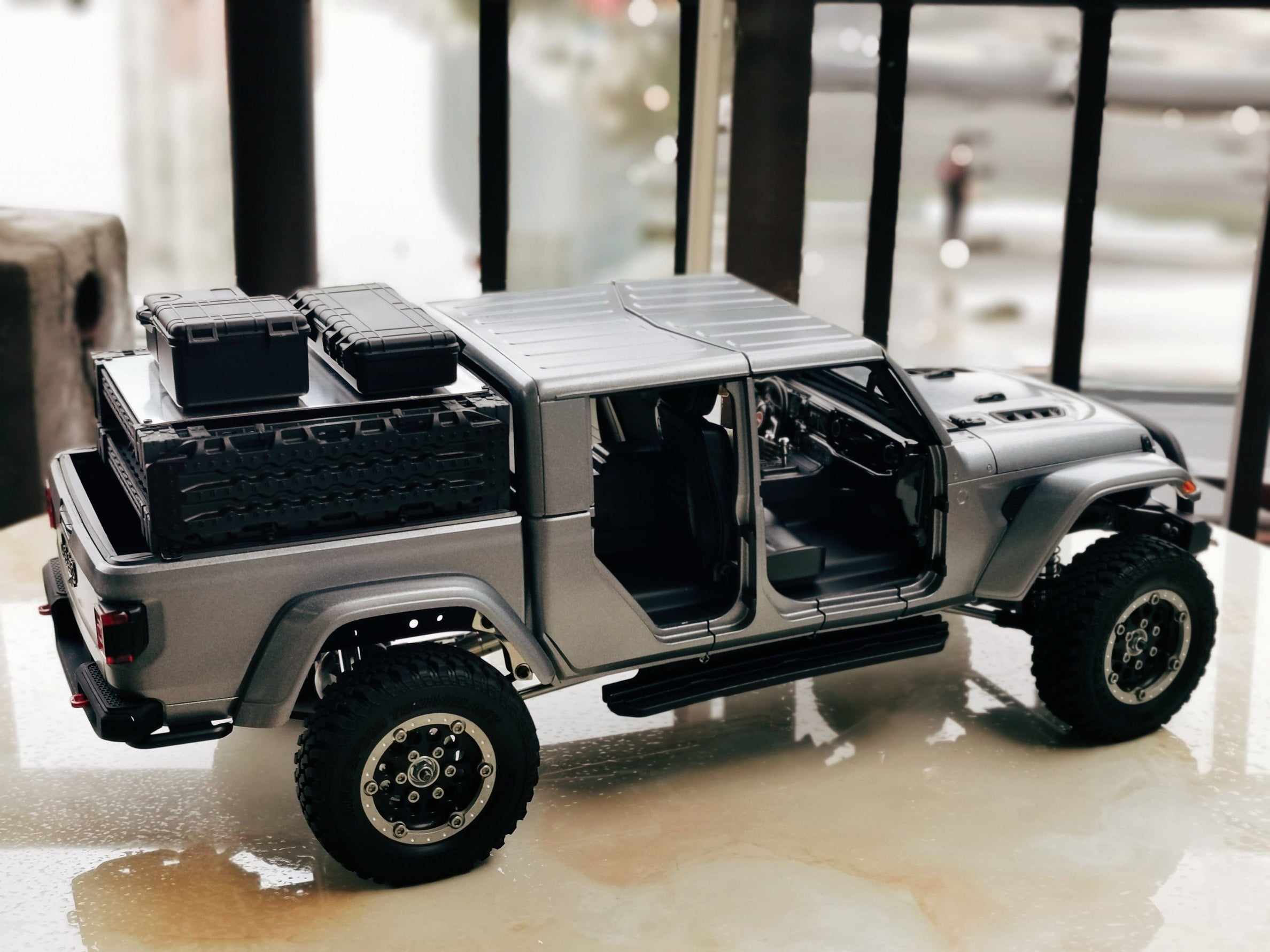 Killerbody 1/10 Jeep Gladiator Rubicon（in stock now！）