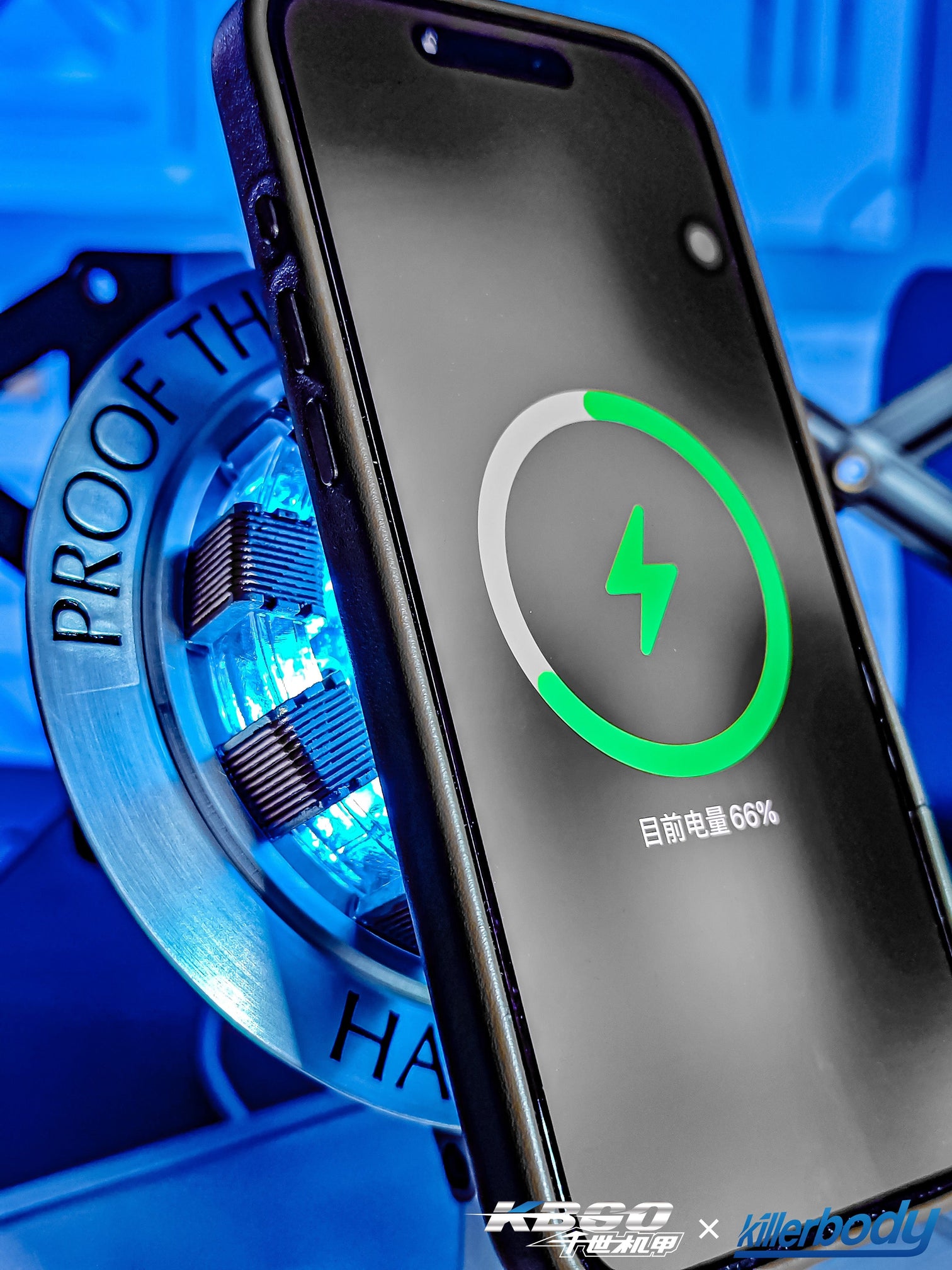 Marvel Iron Man Arc Reactor Wireless Charger(PRE-ORDER)