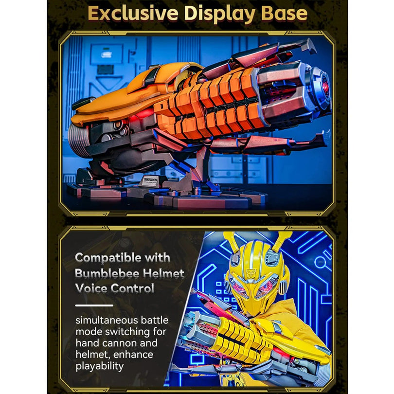 Killerbody TRANSFORMERS Bumblebee Wearable Blaster (available for now!
