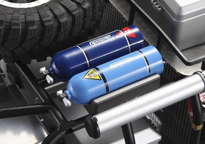 Plastic Oxygen Bottle Set