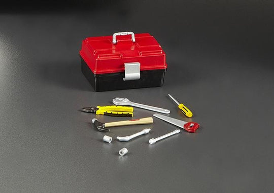 Toolbox w/Tool Set